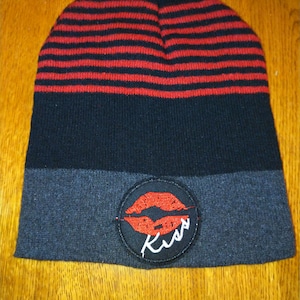 Vintage Toque Patch From the 80s Adult M/L - Etsy