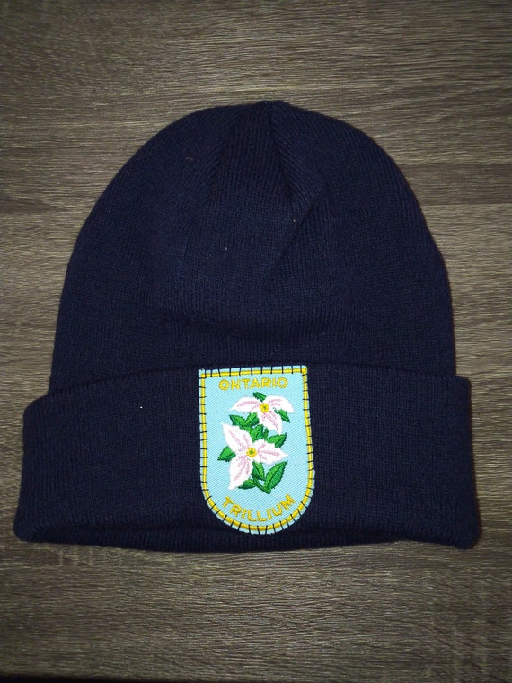 Vintage Ontario Patch Toque - Gem