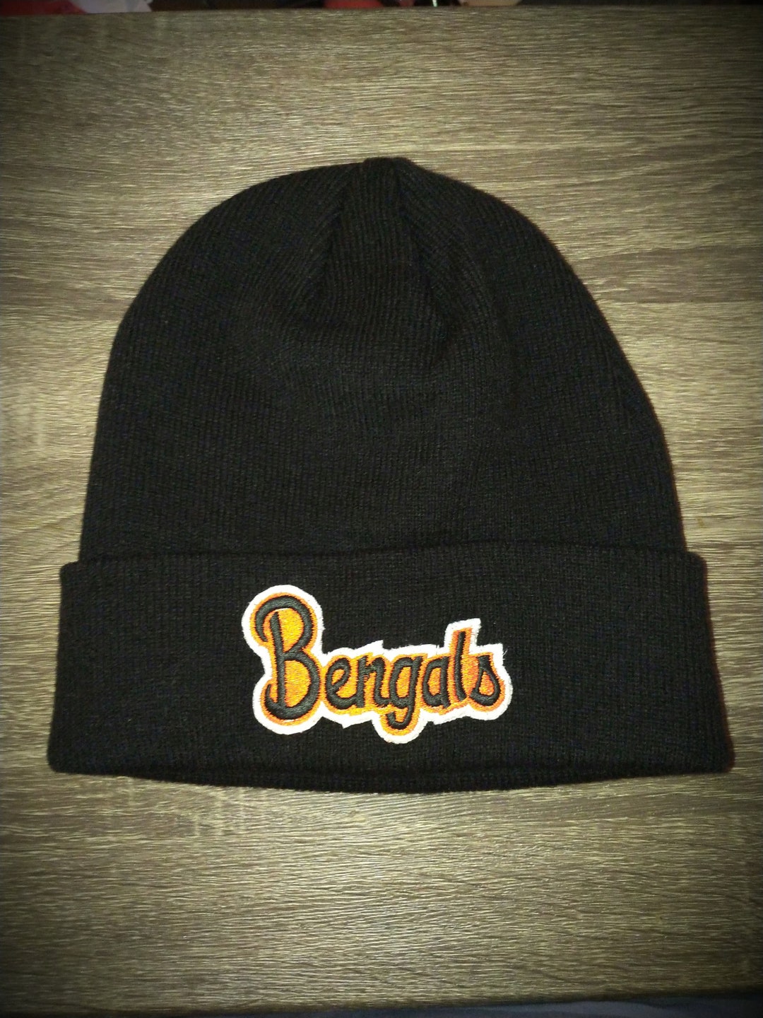 Vintage Cincinnati Bengals Patch From the 80s Toque - Etsy