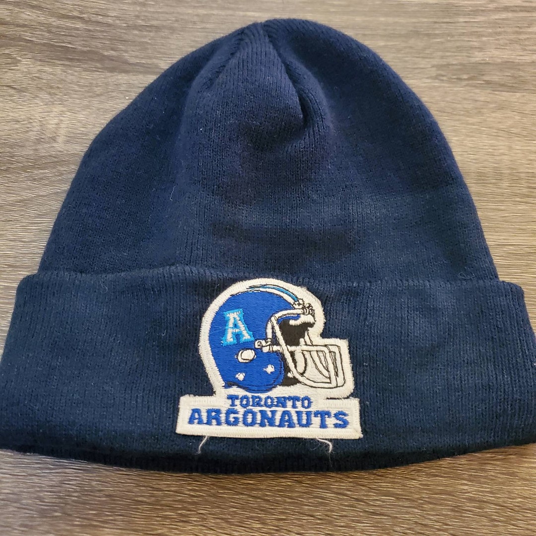 Vintage Toronto Argonauts Patch Toque - Etsy