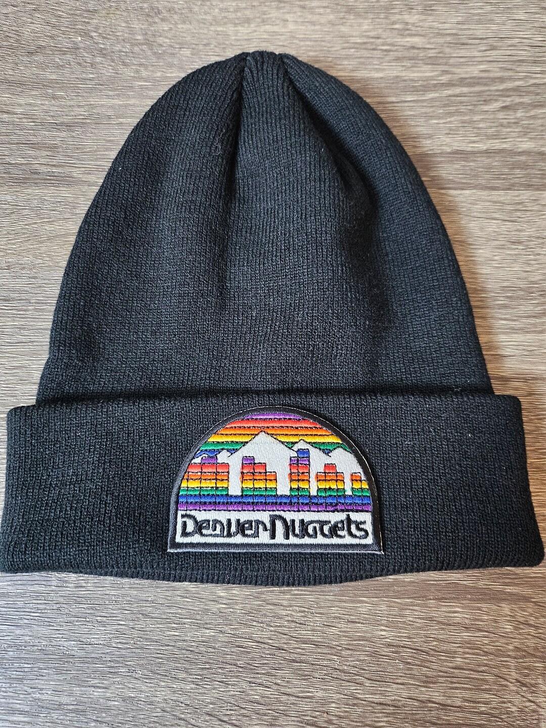 Vintage 80s Denver Nuggets Patch Winter Hat - Etsy