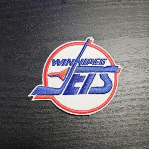 Vintage 80s Winnipeg Jets Patch - Etsy