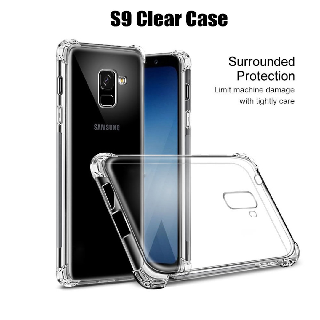 Samsung Galaxy S9 (does NOT FIT S9 Plus) Clear Urbanite ICE Case by ...