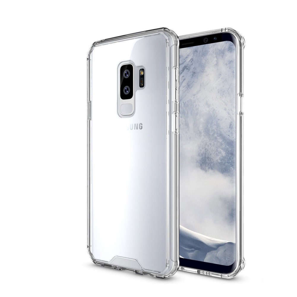 Samsung Galaxy S9 (does NOT FIT S9 Plus) Clear Urbanite ICE Case by ...