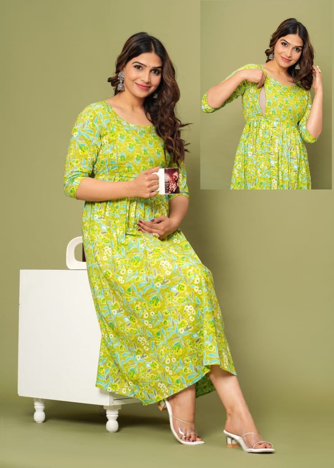 Postpartum Dress for Breastfeeding: the Perfect Solution for New ...