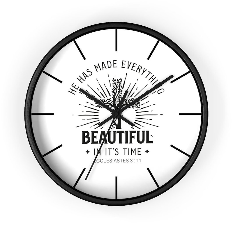 Beautiful Wall Clocks - Etsy