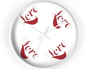 Love Clock | Etsy