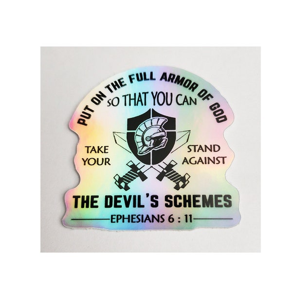 Full Armor of God Stickers - Etsy