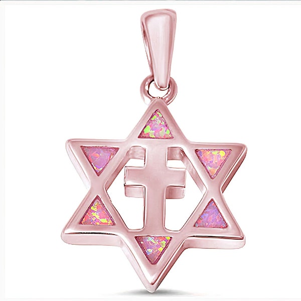 Pink Gold Star - Etsy