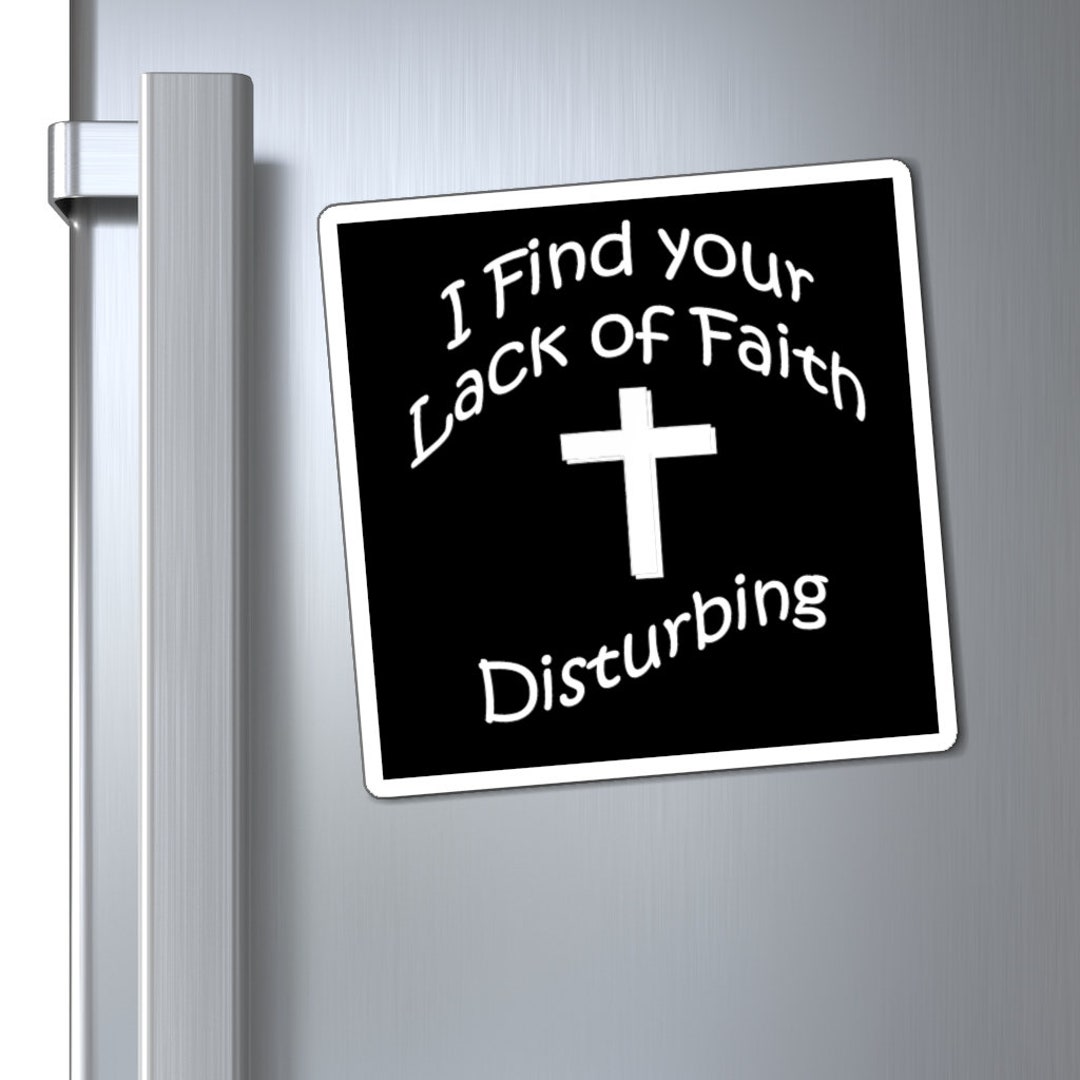 Magnets "disturbing" in 3 Sizes - Etsy