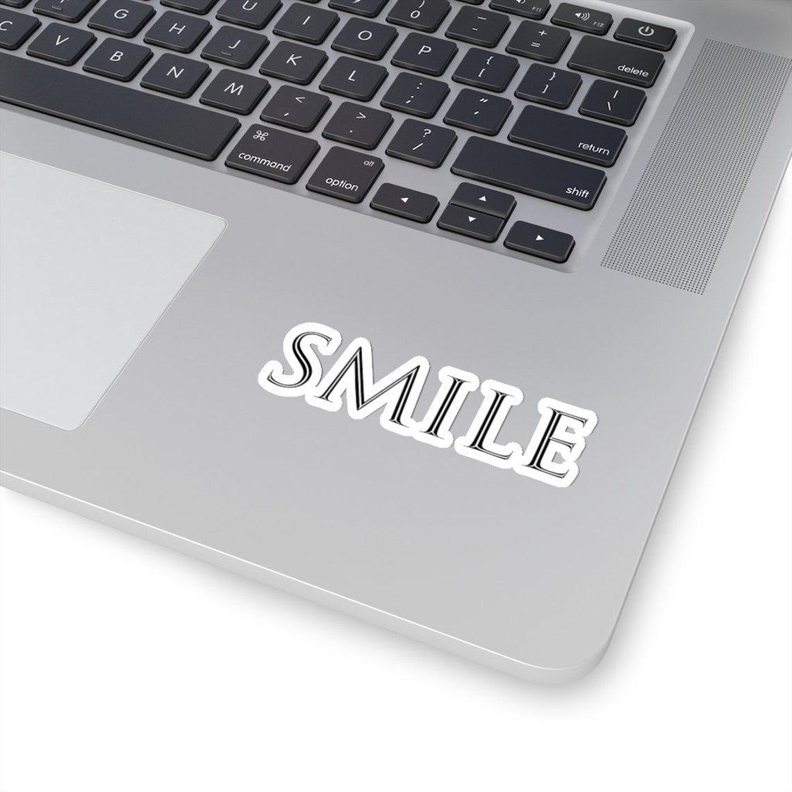 Kiss-cut Stickers "smile" in 4 Sizes - Etsy