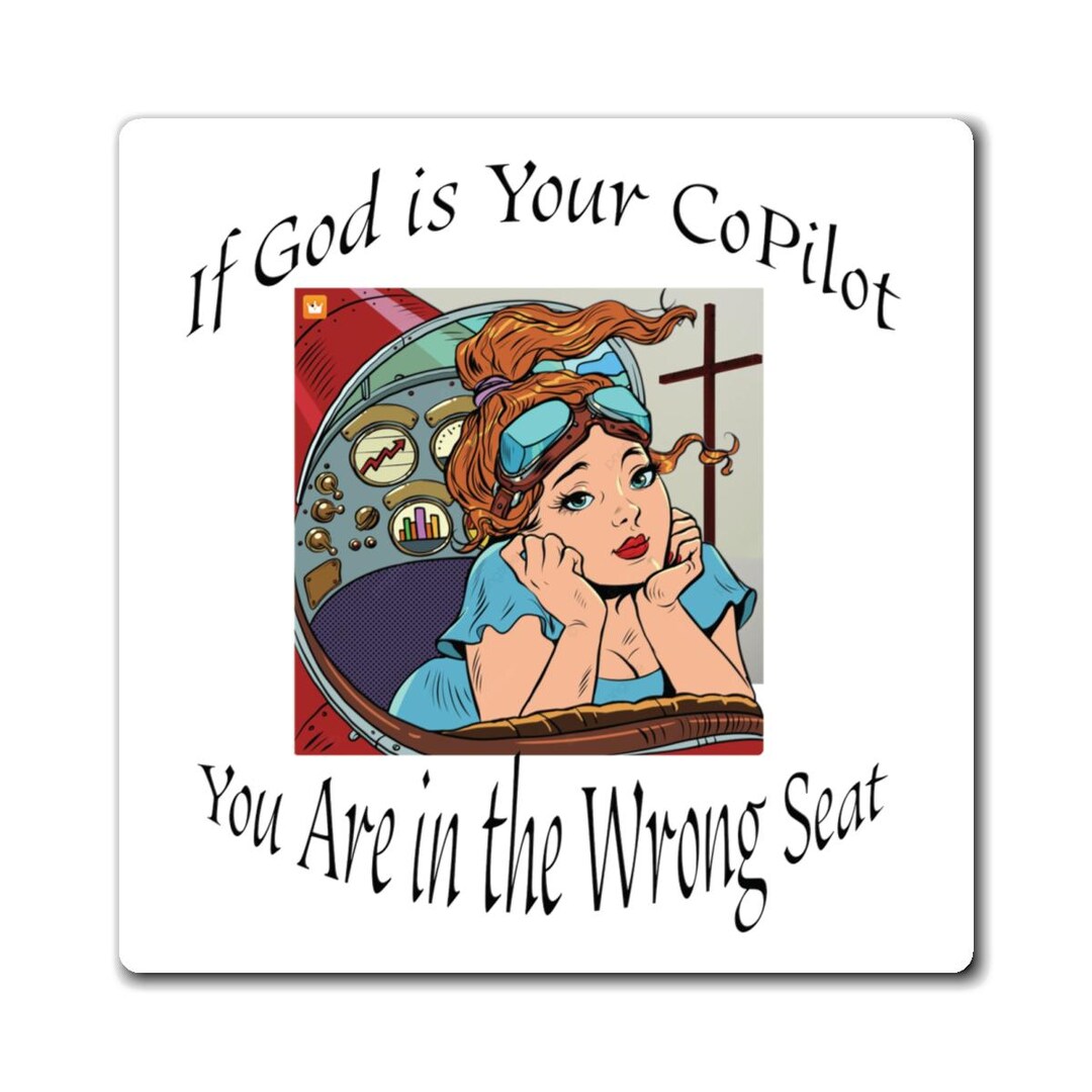 Inspirational Magnets, Faith-based Home Accent, Funny Kitchen Decor ...