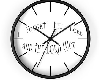 Seventh-day Adventist Church Wall Clock - Etsy