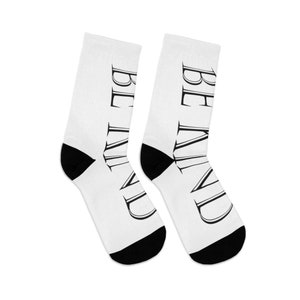 Tribe Socks "be Kind" - Etsy