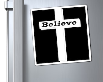 Cross of Christ Magnet Christmas Gift Christian Gifts - Etsy UK