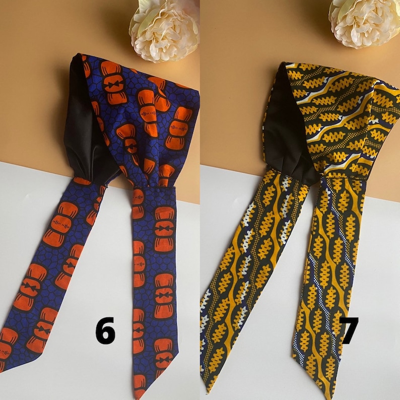 African Print Fabric Ntoma Ankara Kitenge Handmade Headband Head Wrap ...