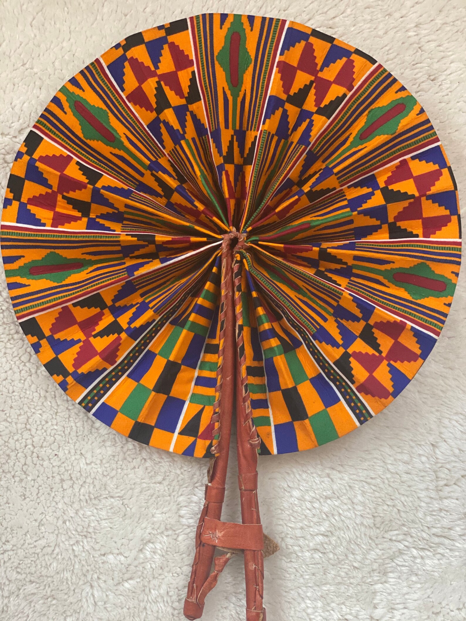 Kente African Print Fabric Ntoma Ankara Kitenge Handheld - Etsy