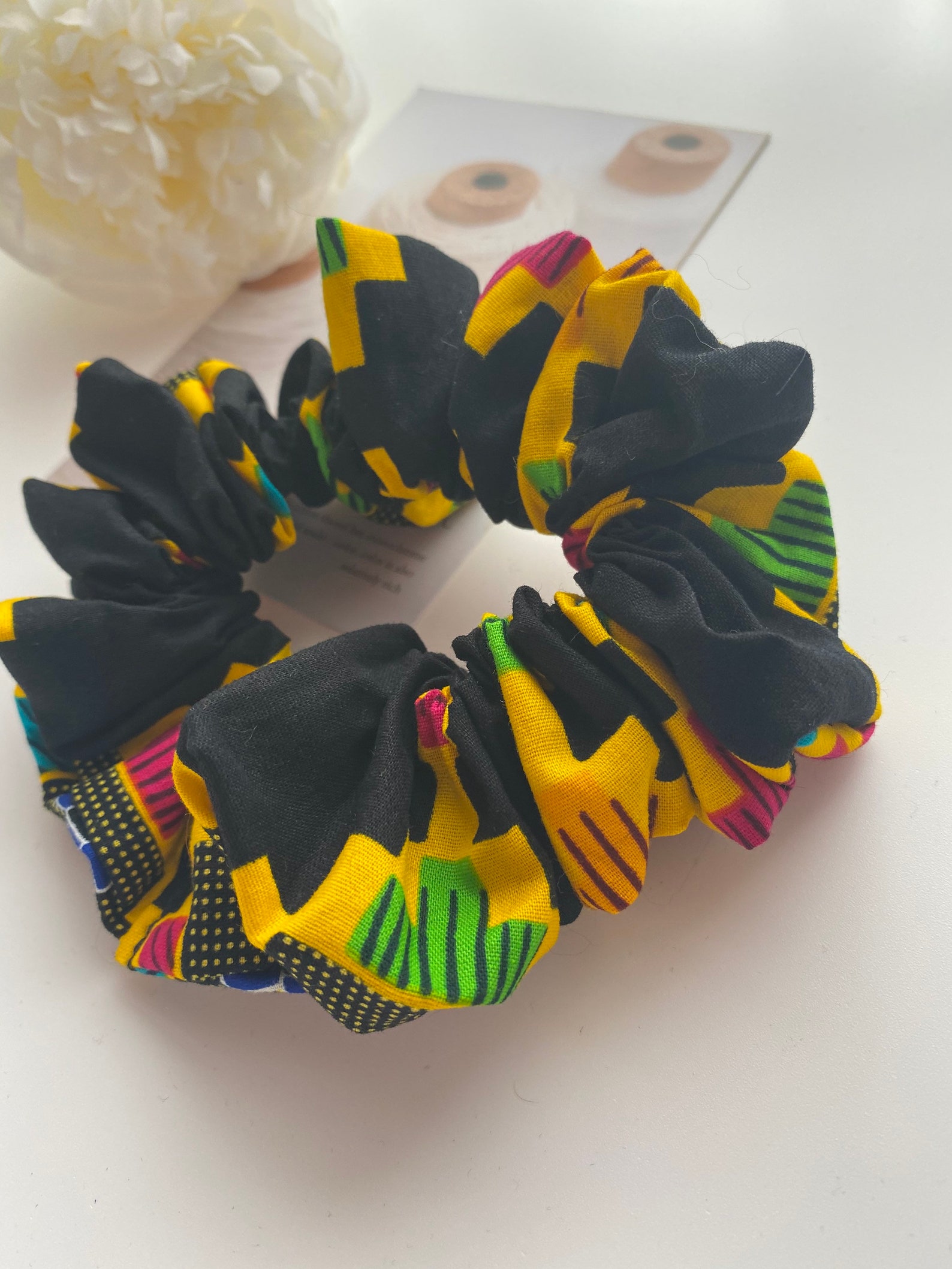 Large Kente African Print Fabric Ntoma Ankara Kitenge Handmade - Etsy