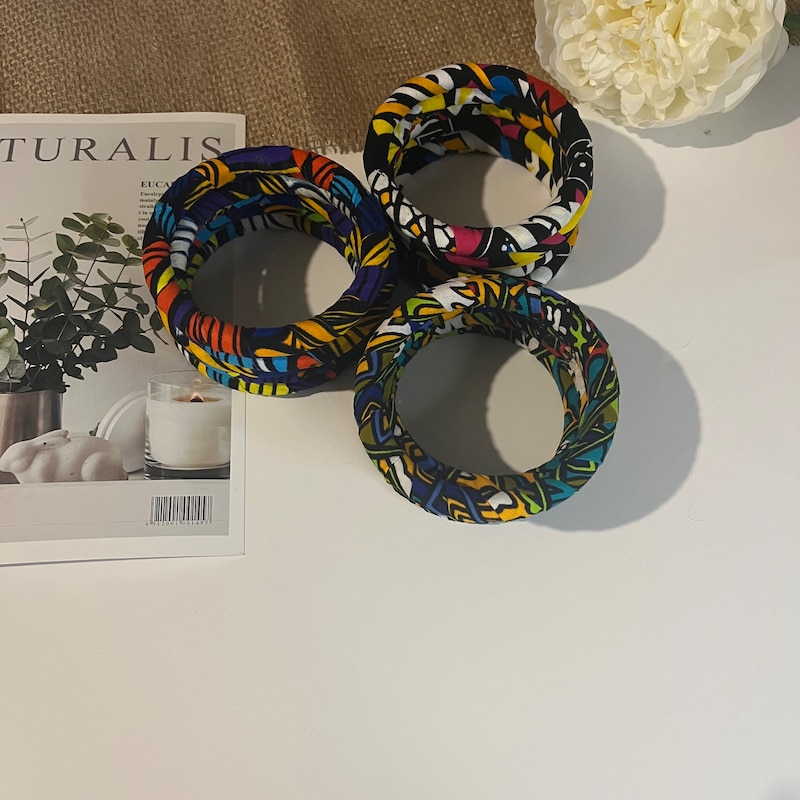 African Bangles - Etsy