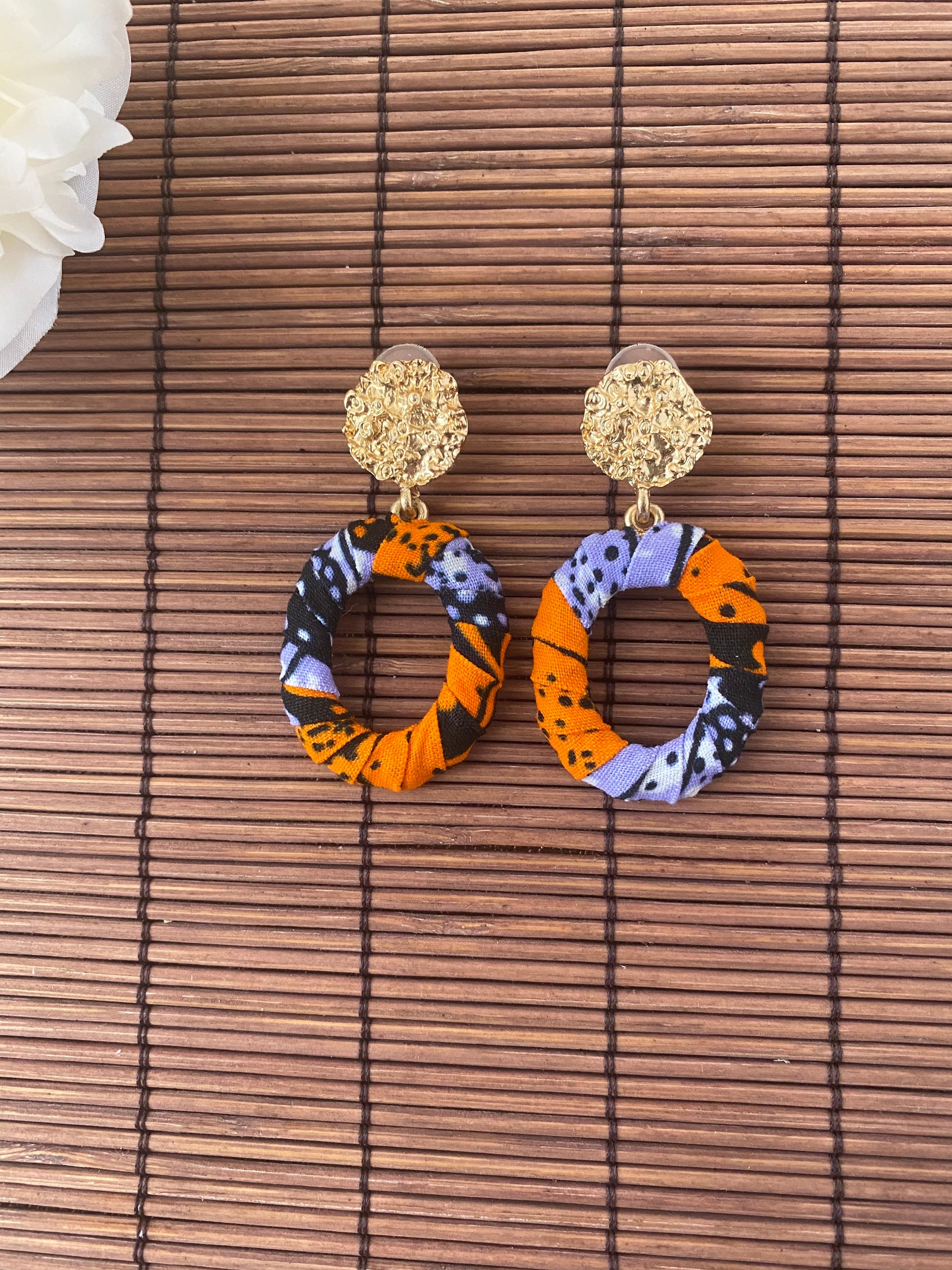 African Print Fabric Ntoma Ankara Kitenge Handmade Drop | Etsy