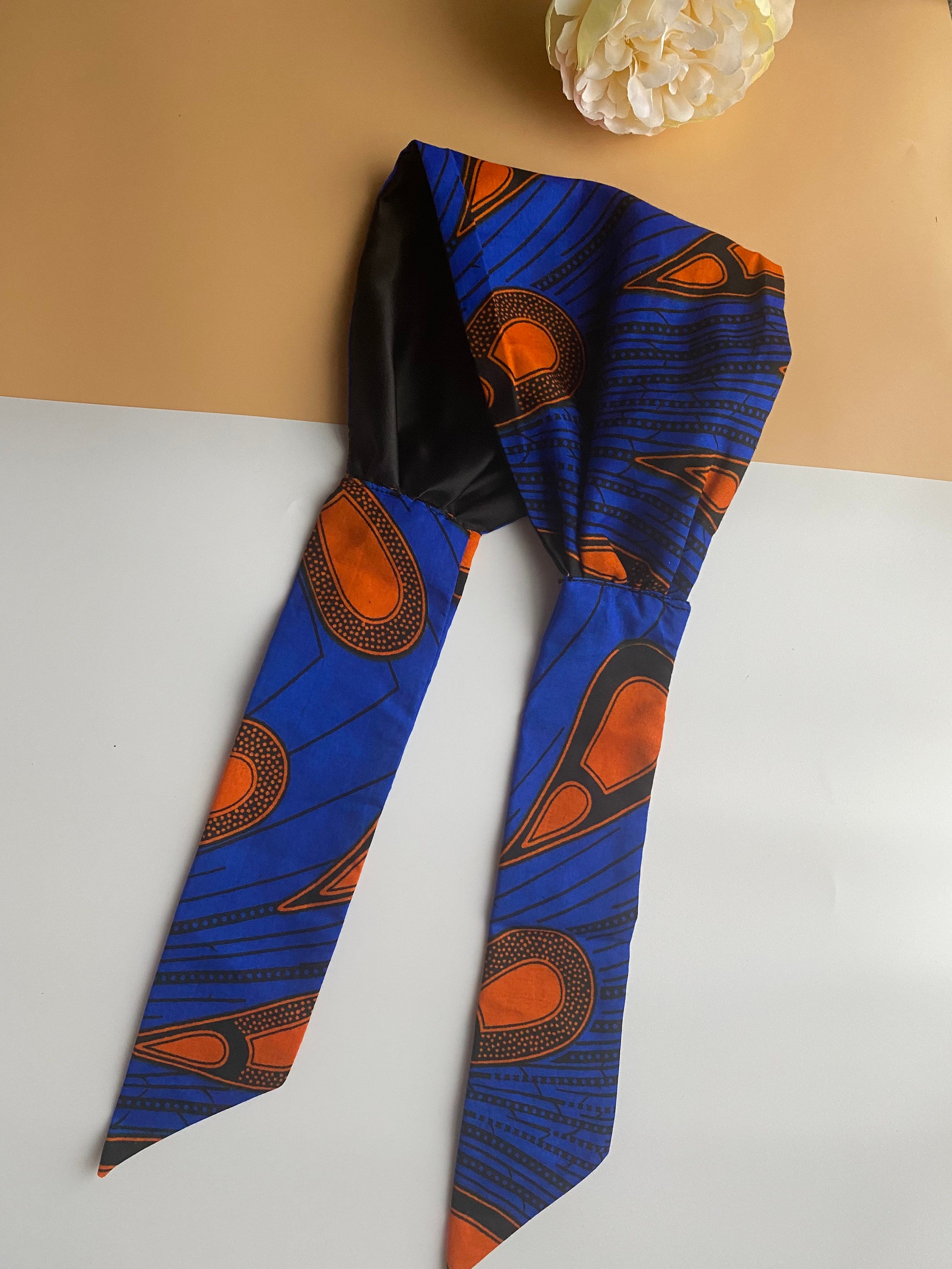 African Print Fabric Ntoma Ankara Kitenge Handmade Headband Head Wrap ...