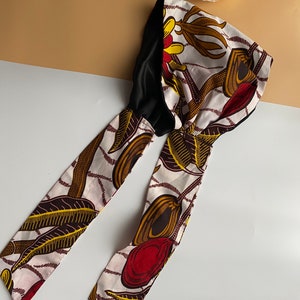 African Print Fabric Ntoma Ankara Kitenge Handmade Headband Head Wrap ...