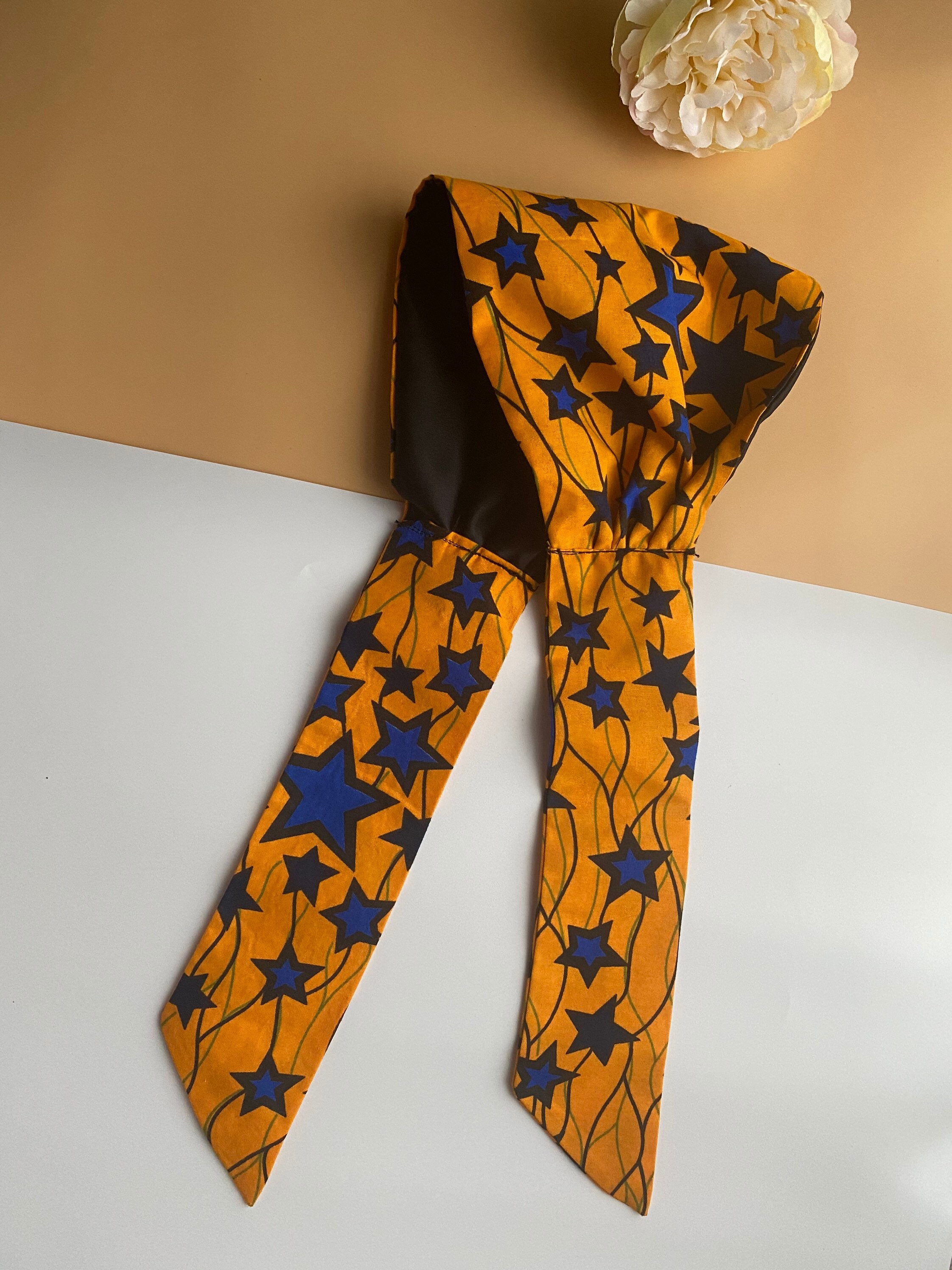 African Print Fabric Ntoma Ankara Kitenge Handmade Headband Head Wrap ...