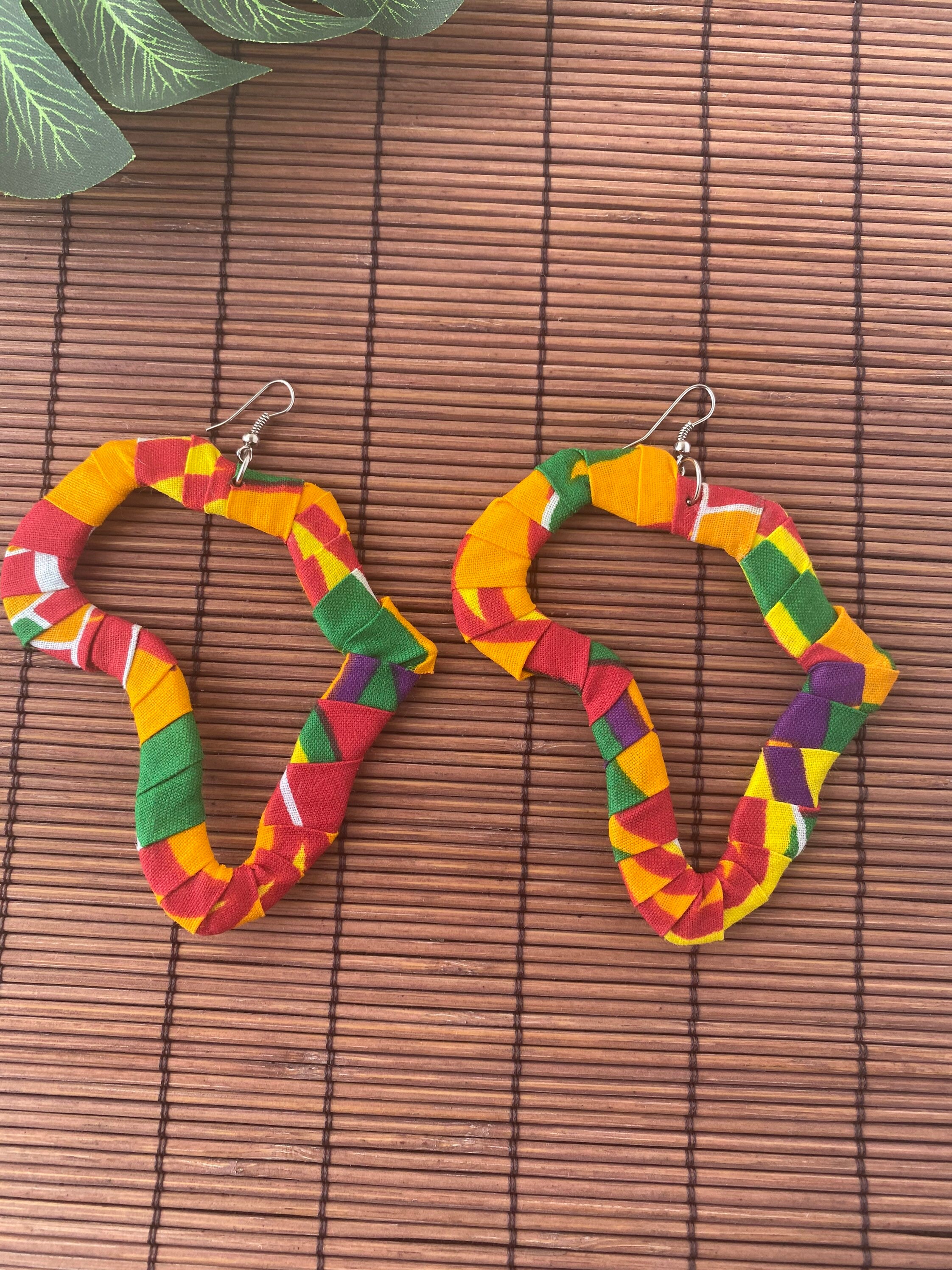 Kente African Print Fabric Ntoma Ankara Kitenge Handmade - Etsy
