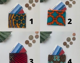 African Print Coin Purse - Etsy