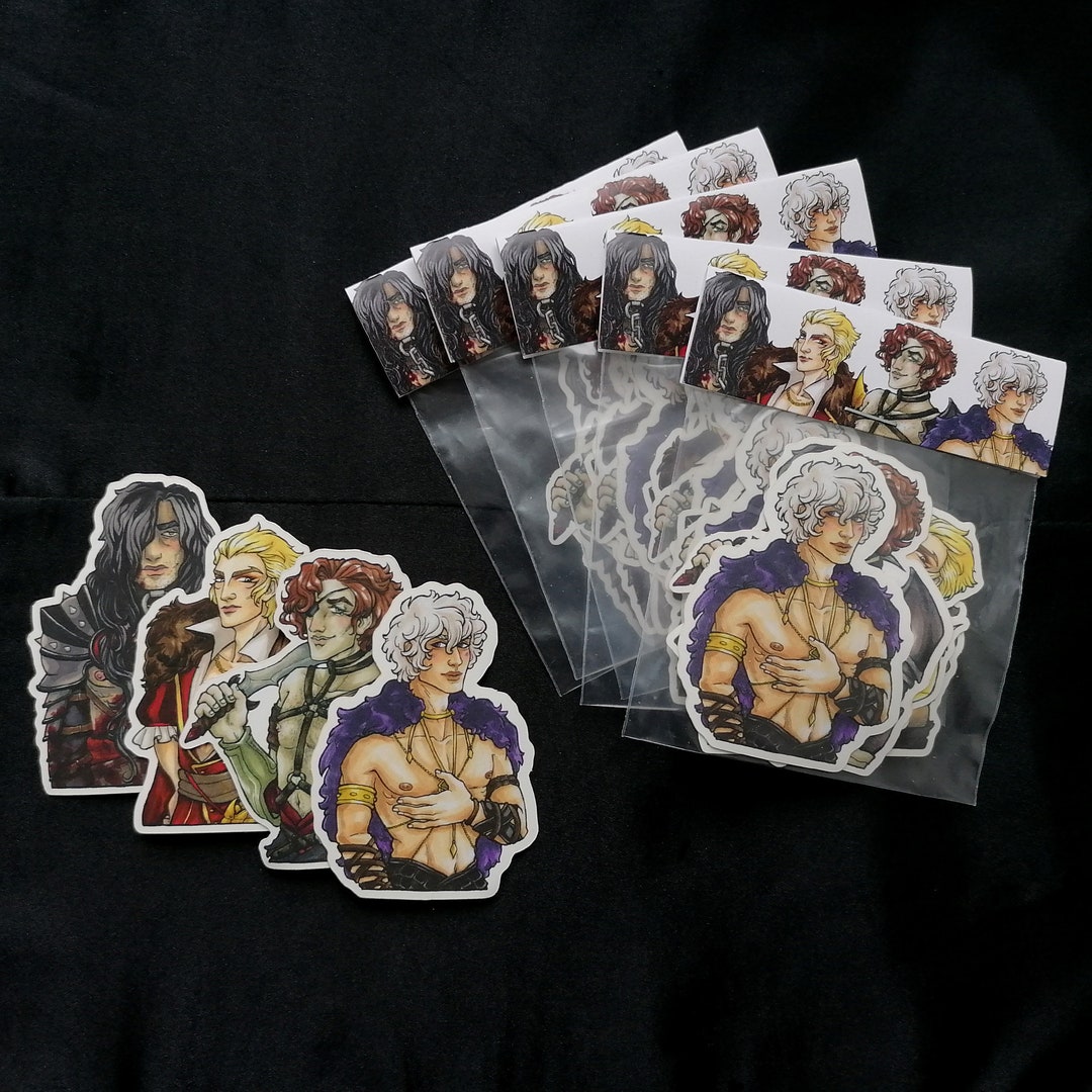 The Arcana Sticker Set - Etsy