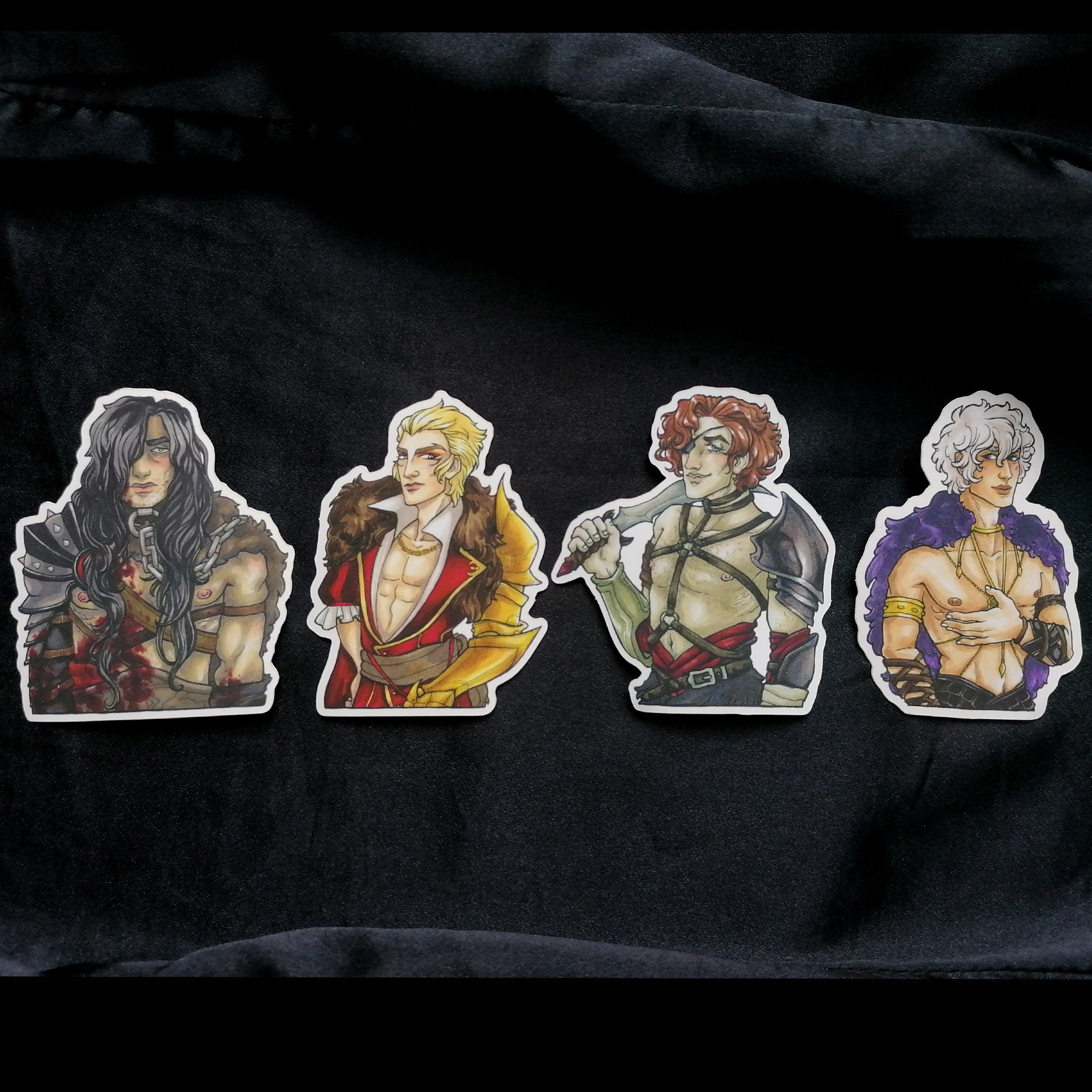 The Arcana Sticker Set - Etsy
