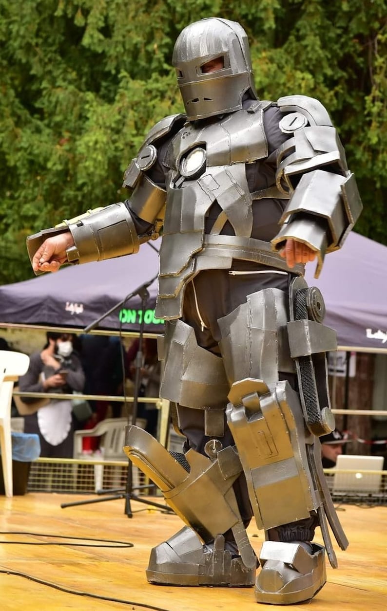 Iron Man Mk 1 Cosplay Files Pepakura and Pdf Ready - Etsy
