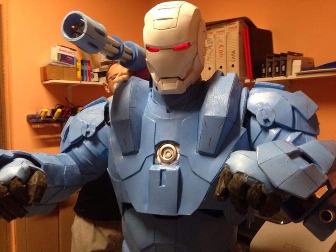 War Machines Mk 1 Cosplay - Etsy