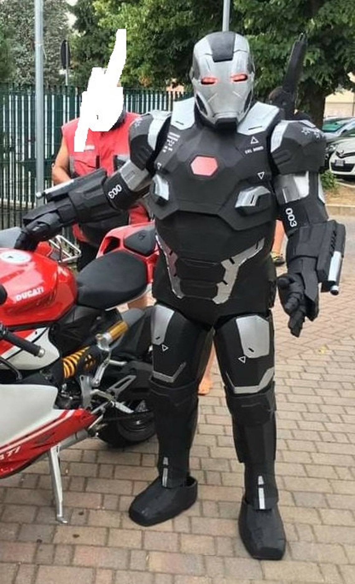 War N. Machines Vers. 3 Cosplay Pepakura E Pdf Ready - Etsy