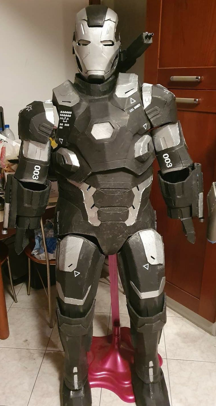 War N. Machines Vers. 3 Cosplay Pepakura E Pdf Ready - Etsy