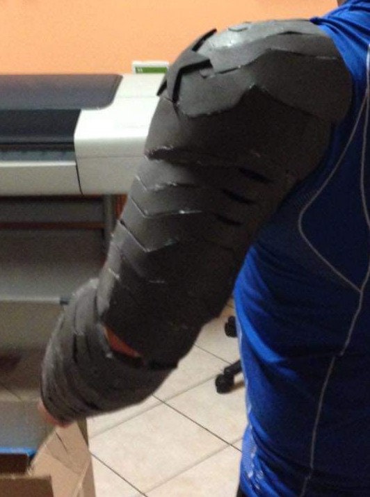 Winner Soldier Arm Foam , Pepakua E Pdf A4 Ready - Etsy