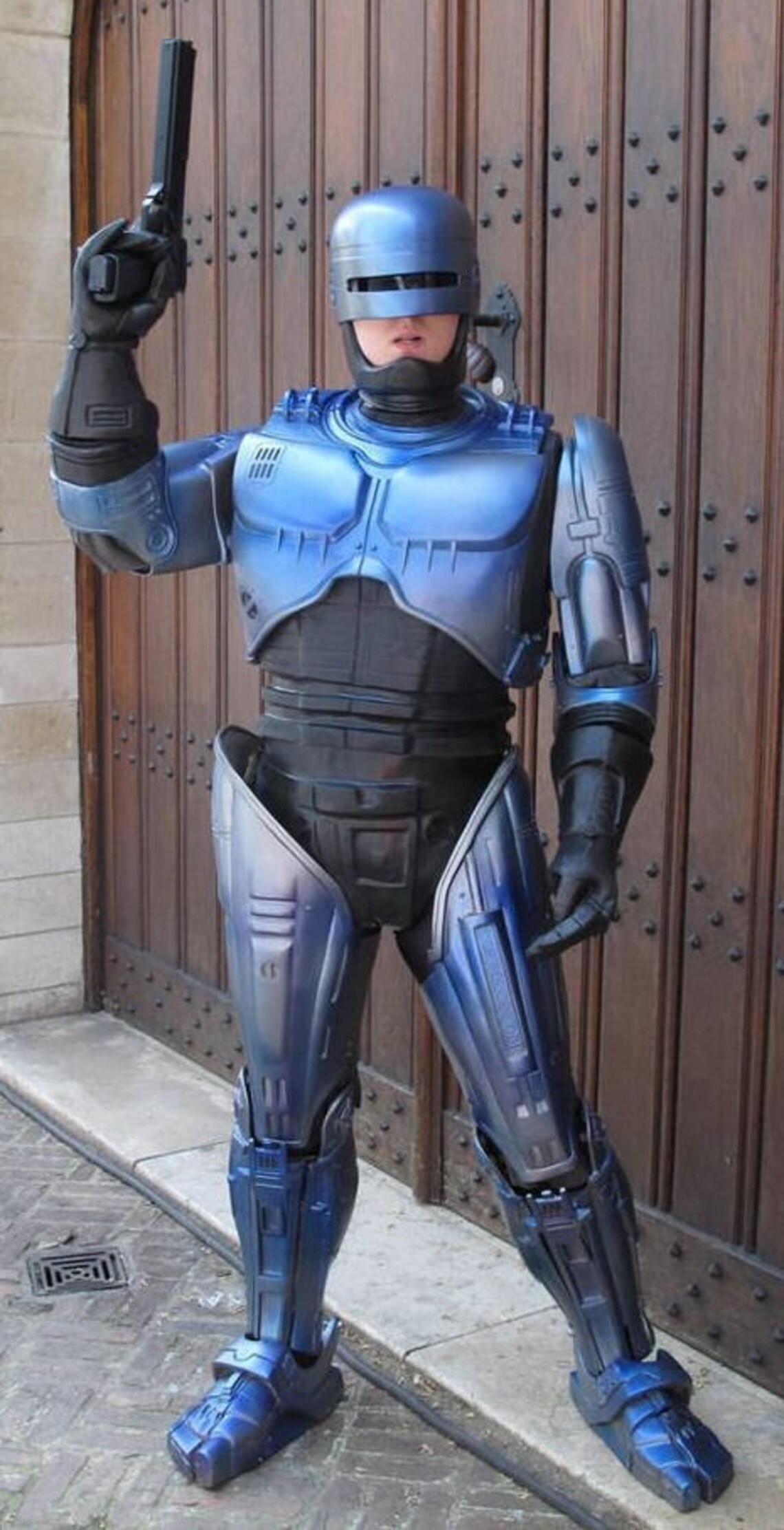 Robot Cops Pepakura and Pdf Ready A4 Foam - Etsy