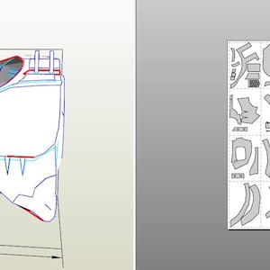 Robot Cops Pepakura and Pdf Ready A4 Foam - Etsy