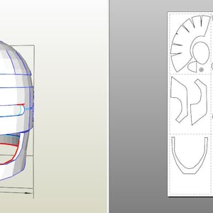 Robot Cops Pepakura and Pdf Ready A4 Foam - Etsy
