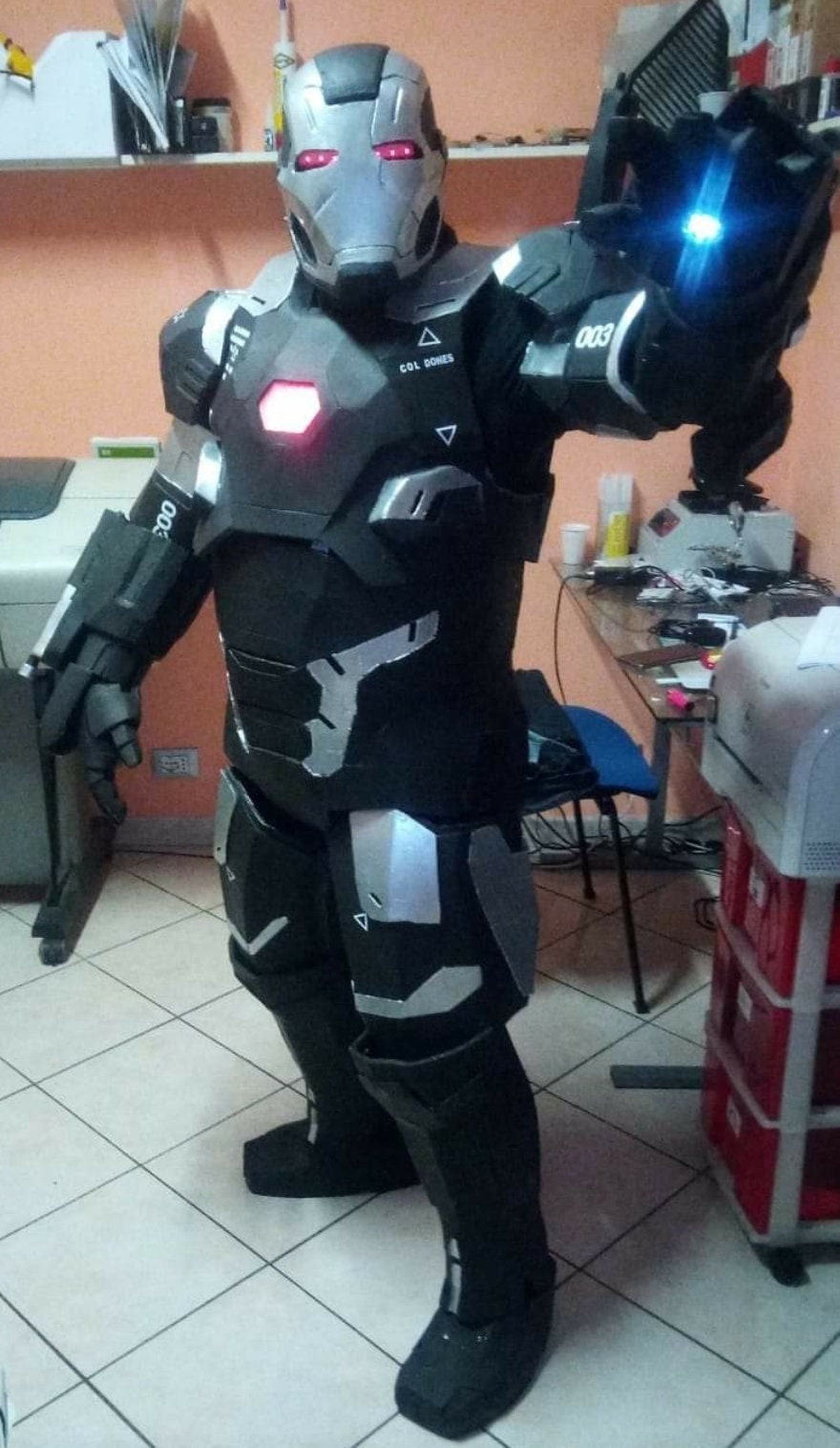 War Machine Costume