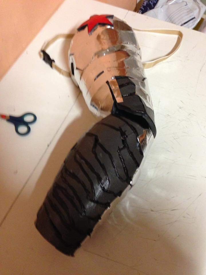 Winner Soldier Arm Foam , Pepakua E Pdf A4 Ready - Etsy