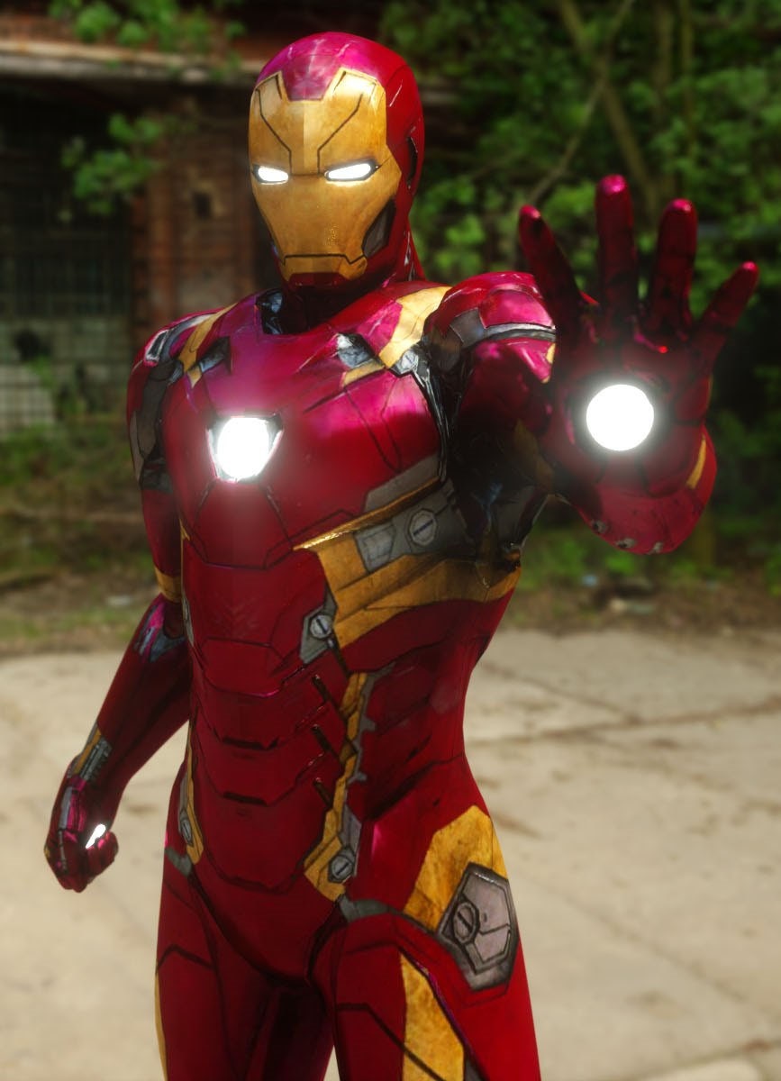 Iron Mann 46 Pepakura and Pdf Files Ready - Etsy