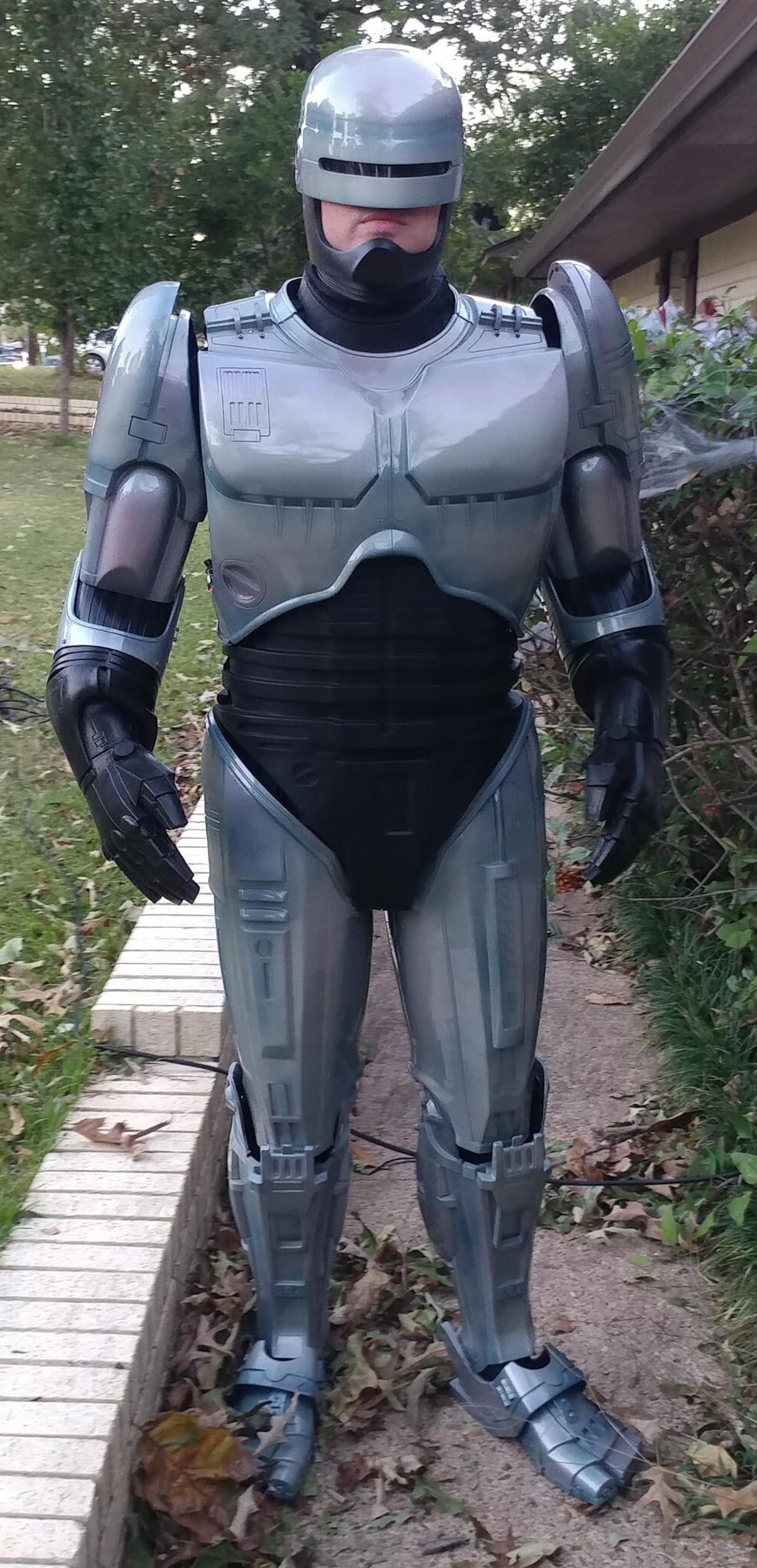 Robot Cops Pepakura and Pdf Ready A4 Foam - Etsy