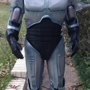 Robot Cops Pepakura and Pdf Ready A4 Foam - Etsy