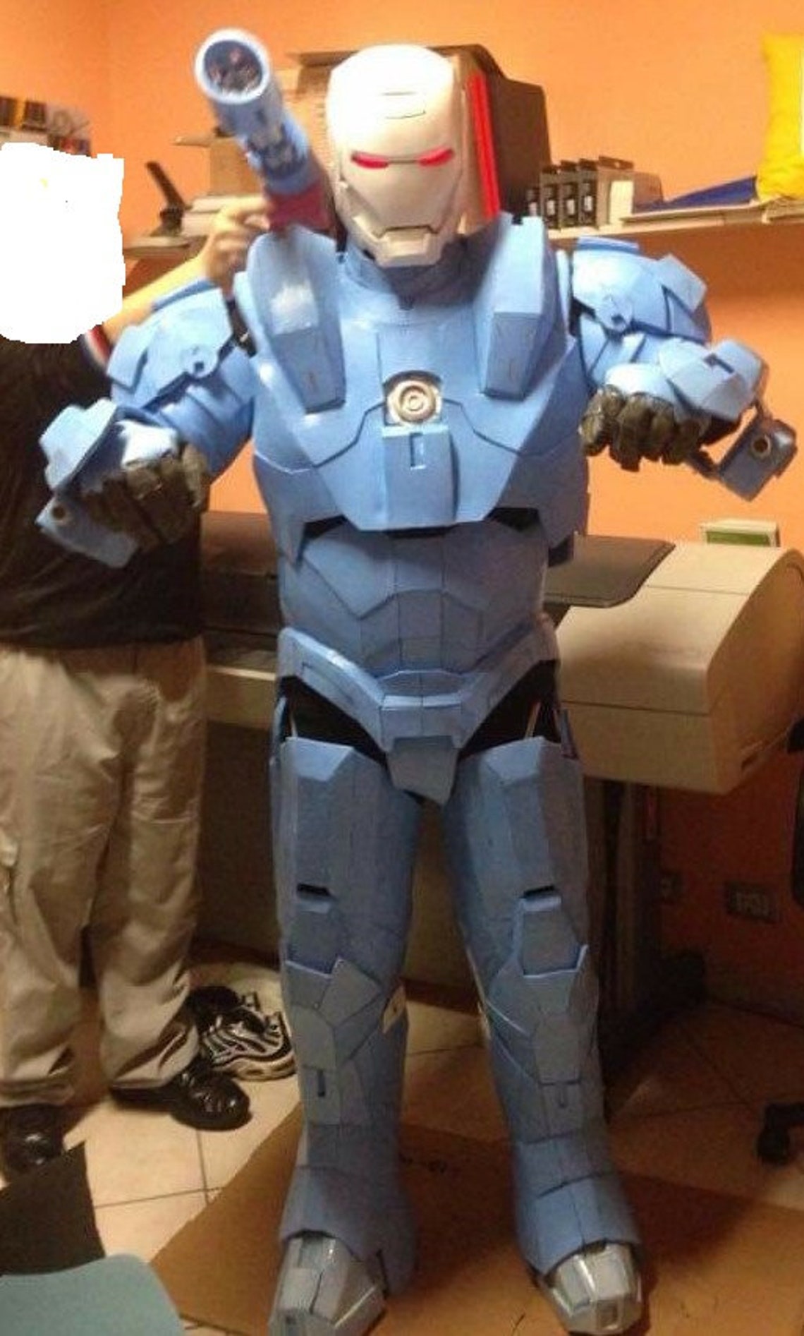 War Machines Mk 1 Cosplay - Etsy