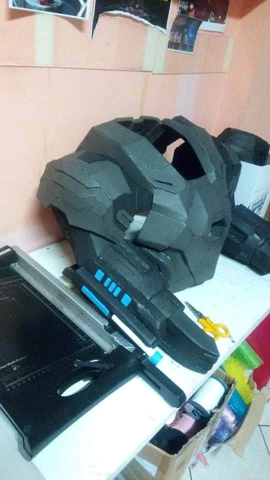 War N. Machines Vers. 3 Cosplay Pepakura E Pdf Ready - Etsy