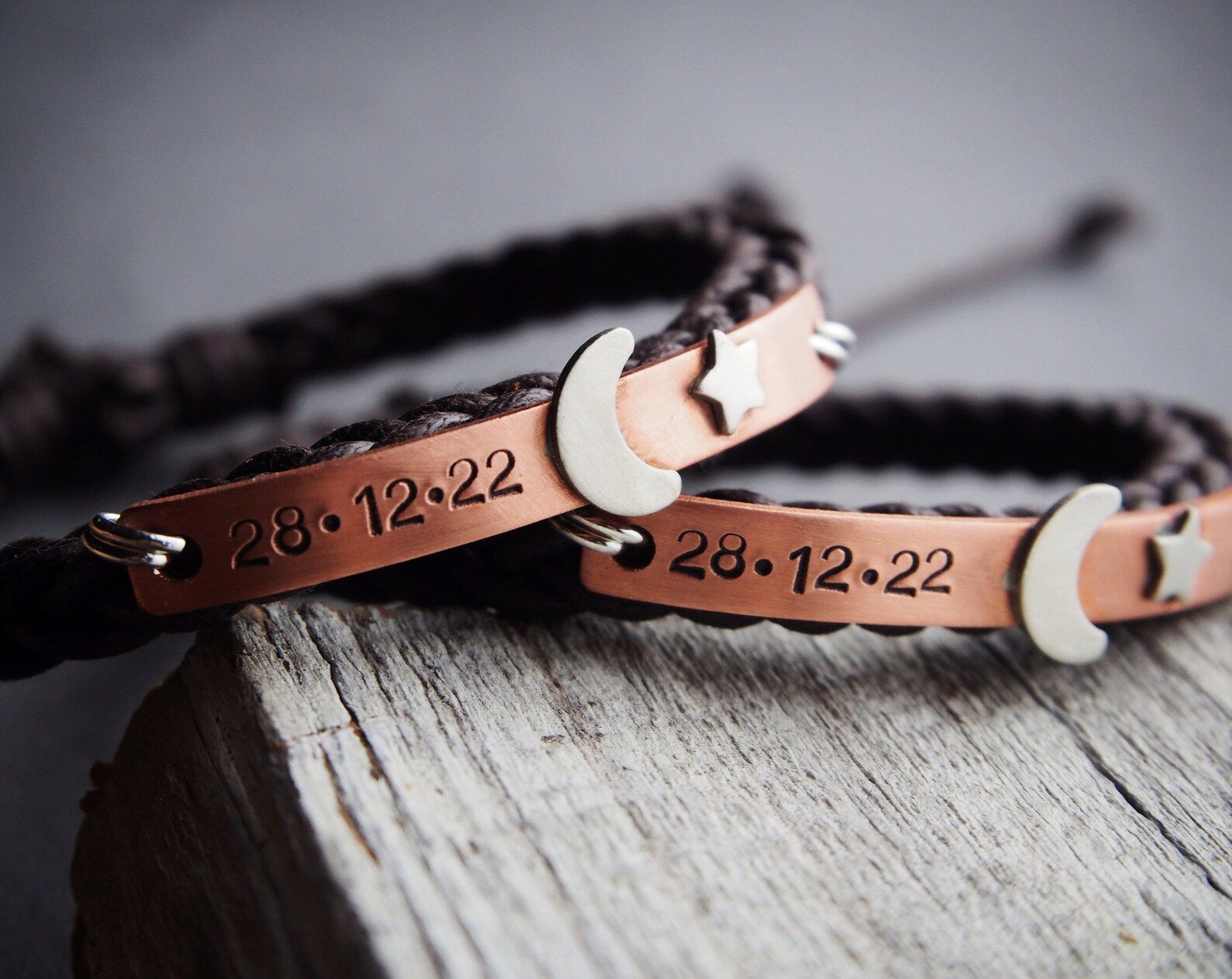 Falling in Love/ Couples Bracelet, Initial Couple Bracelets, Couples ...