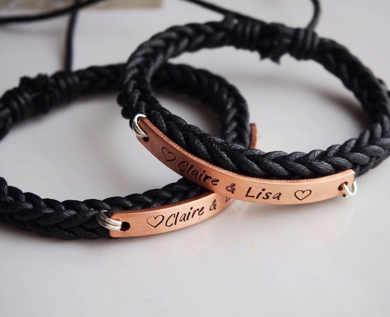 Personalized Couples Bracelets Set Couples Bracelet Couples - Etsy