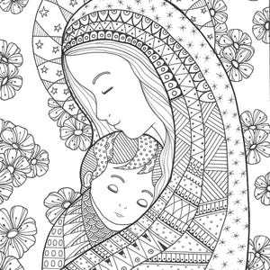 ethnic coloring sheets