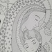 Virgin Mary With the Baby Jesus- Coloring Page for Adults, JPG ...